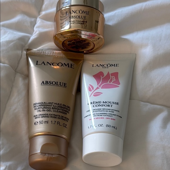 Lancome | Skincare | Nwt Lancme Absolue Skincare Set | Poshmark